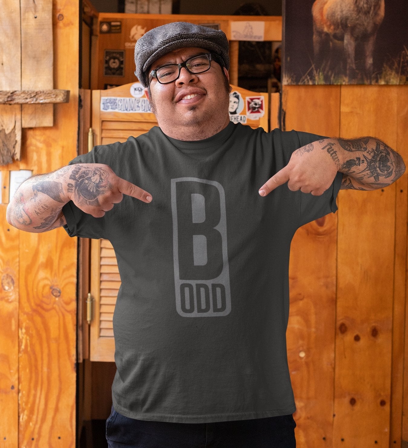 "Be Odd" line of designs from OddGoods.