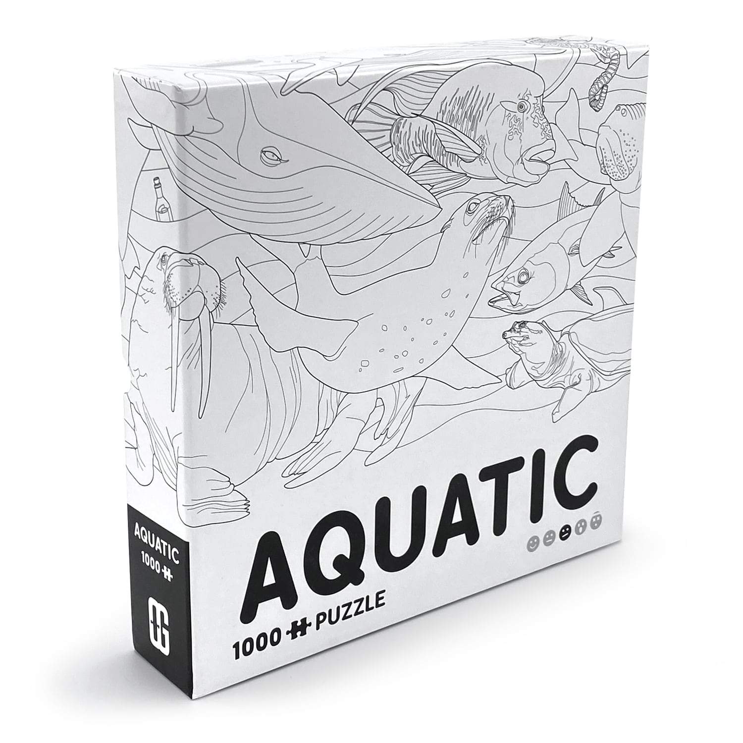 OddGoods NEW Aquatic 1000 Piece Jigsaw Puzzle